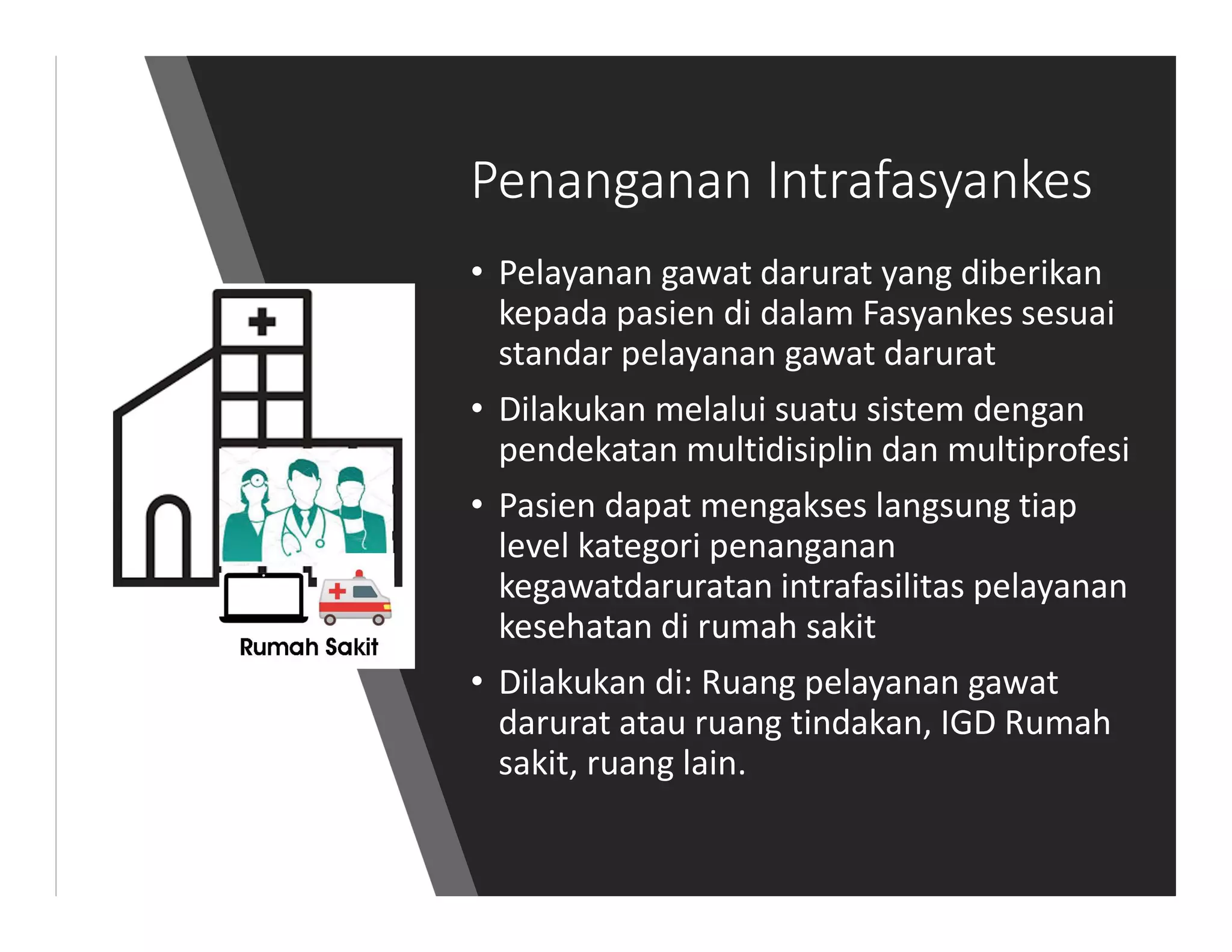 Pengantar Sistem Penanggulangan Gawat Darurat Terpadu (SPGDT) - PSC 119 | PDF