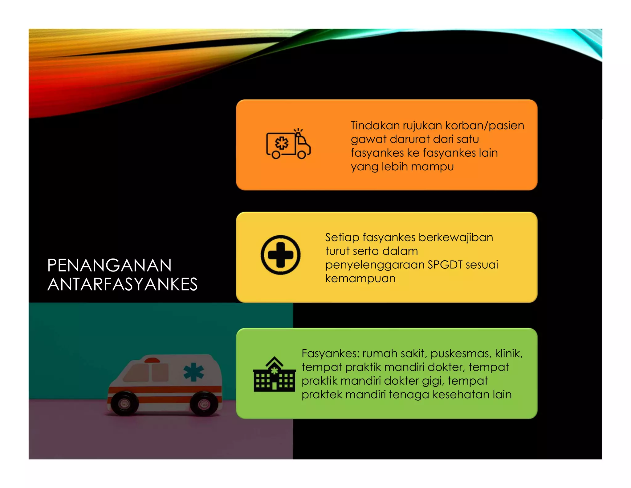 Pengantar Sistem Penanggulangan Gawat Darurat Terpadu (SPGDT) - PSC 119 | PDF