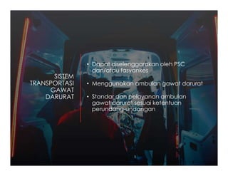 Pengantar Sistem Penanggulangan Gawat Darurat Terpadu (SPGDT) - PSC 119 | PDF