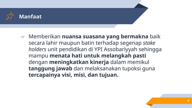 Pengantar Rapat kerja Yayasan Assobariyah.pptx