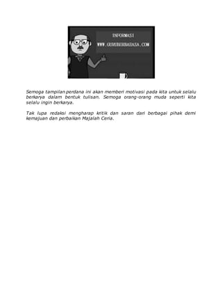 contoh Pengantar redaksi | DOCX