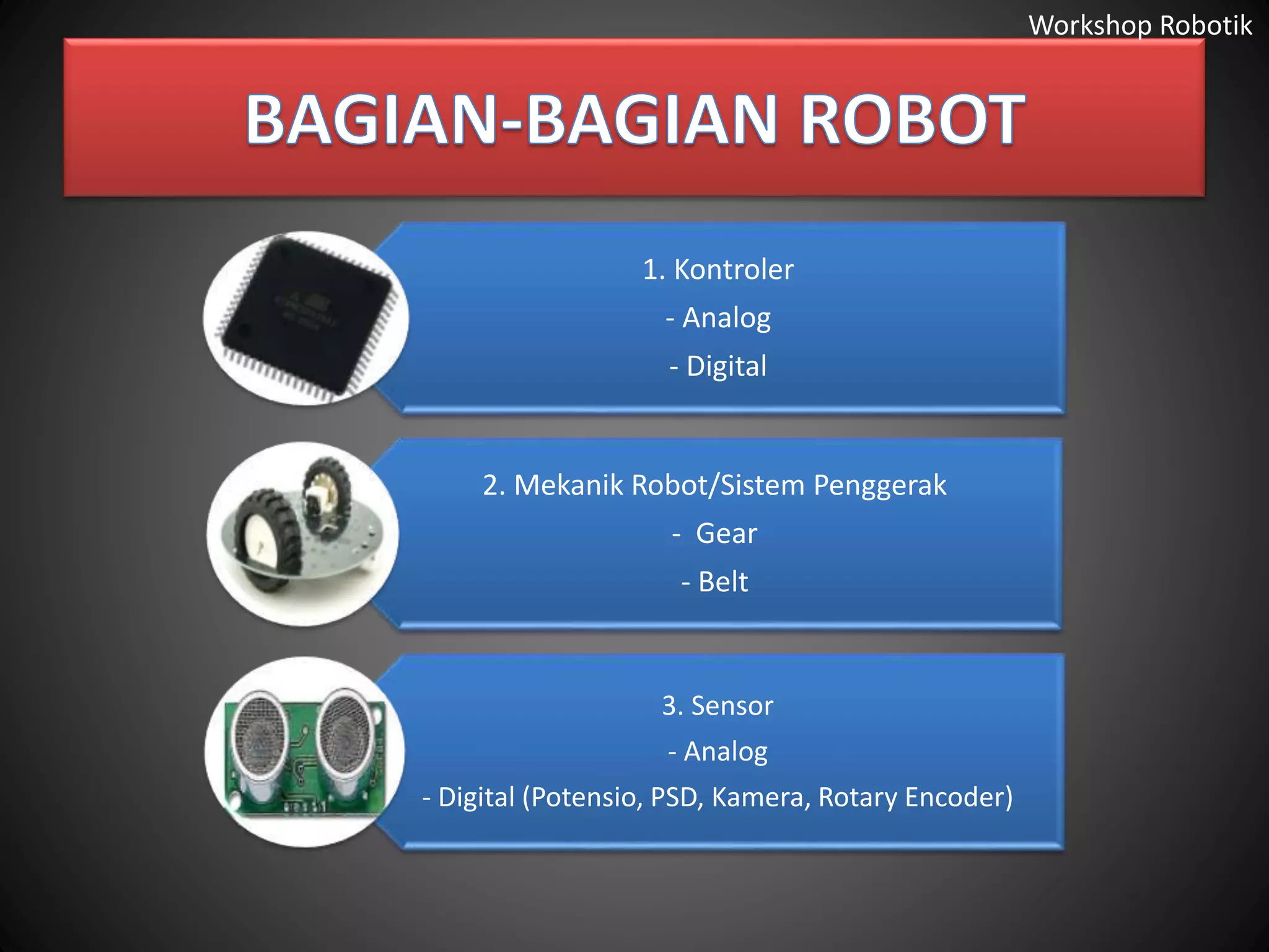Pengantar robotika | PPTX