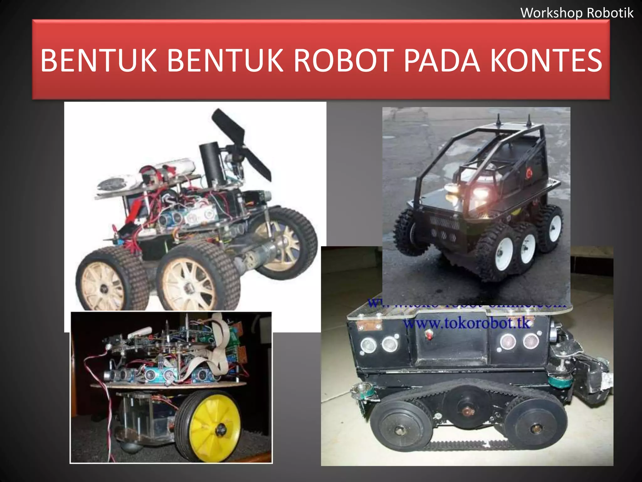 Pengantar robotika | PPTX