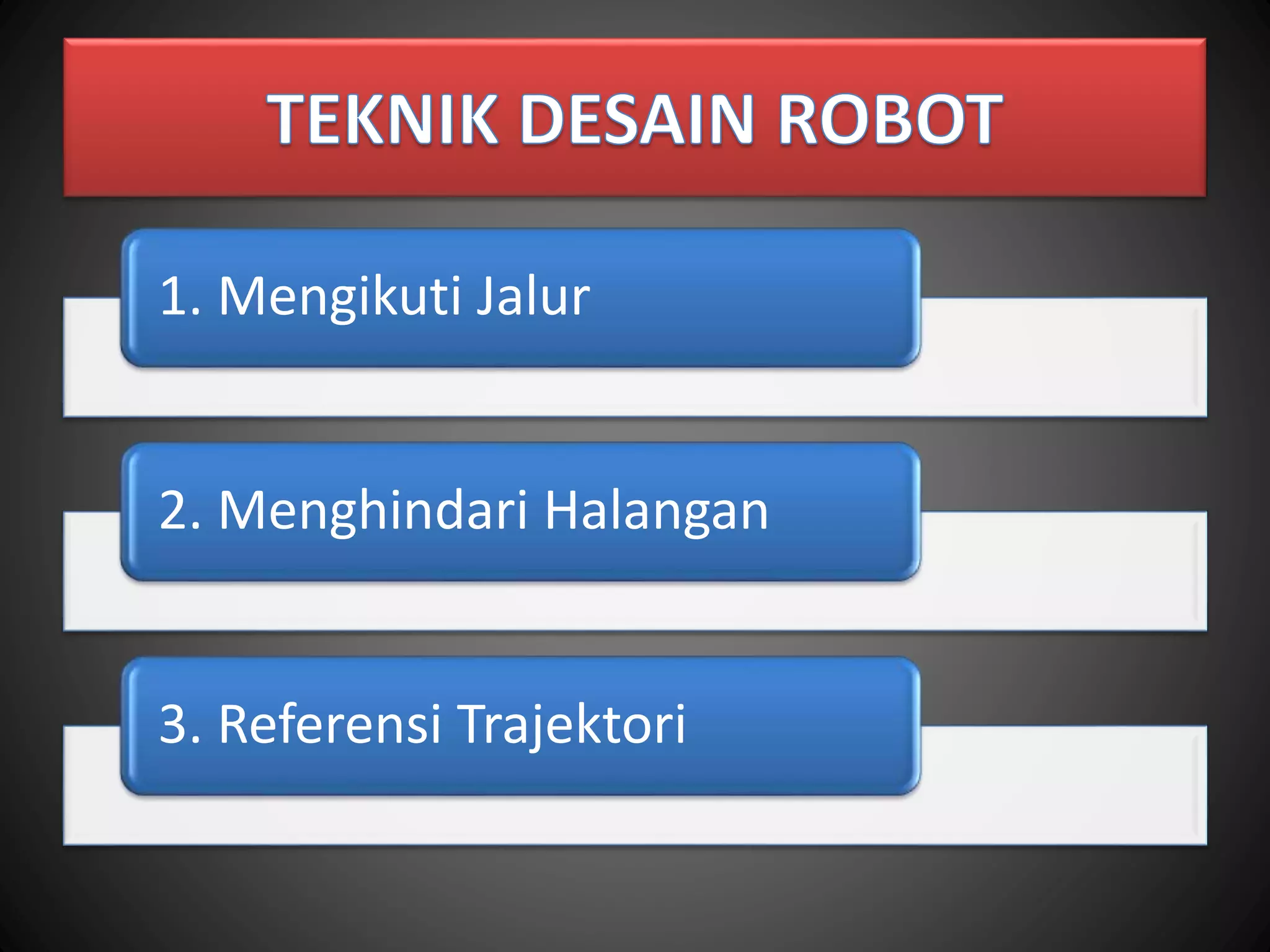 Pengantar robotika | PPTX