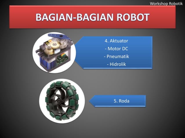 Pengantar robotika | PPTX