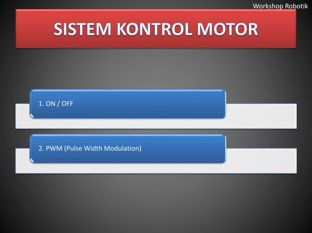 Pengantar robotika | PPTX
