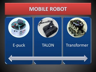 Pengantar robotika | PPTX