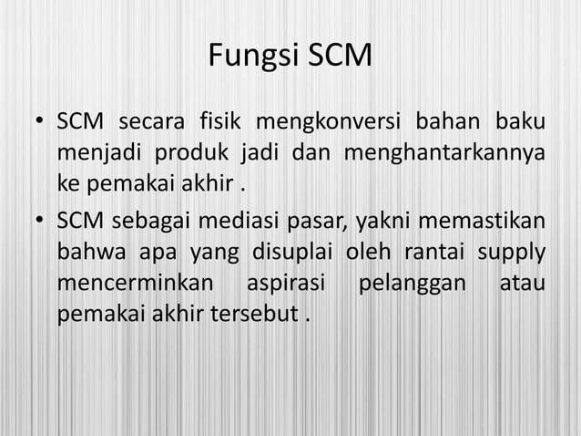 Pengantar SCM.ppt