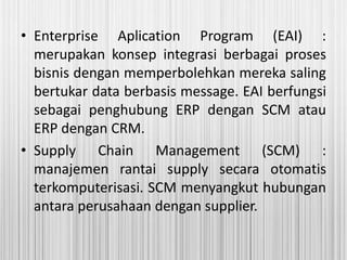 Pengantar SCM for industrial engineering | PPT