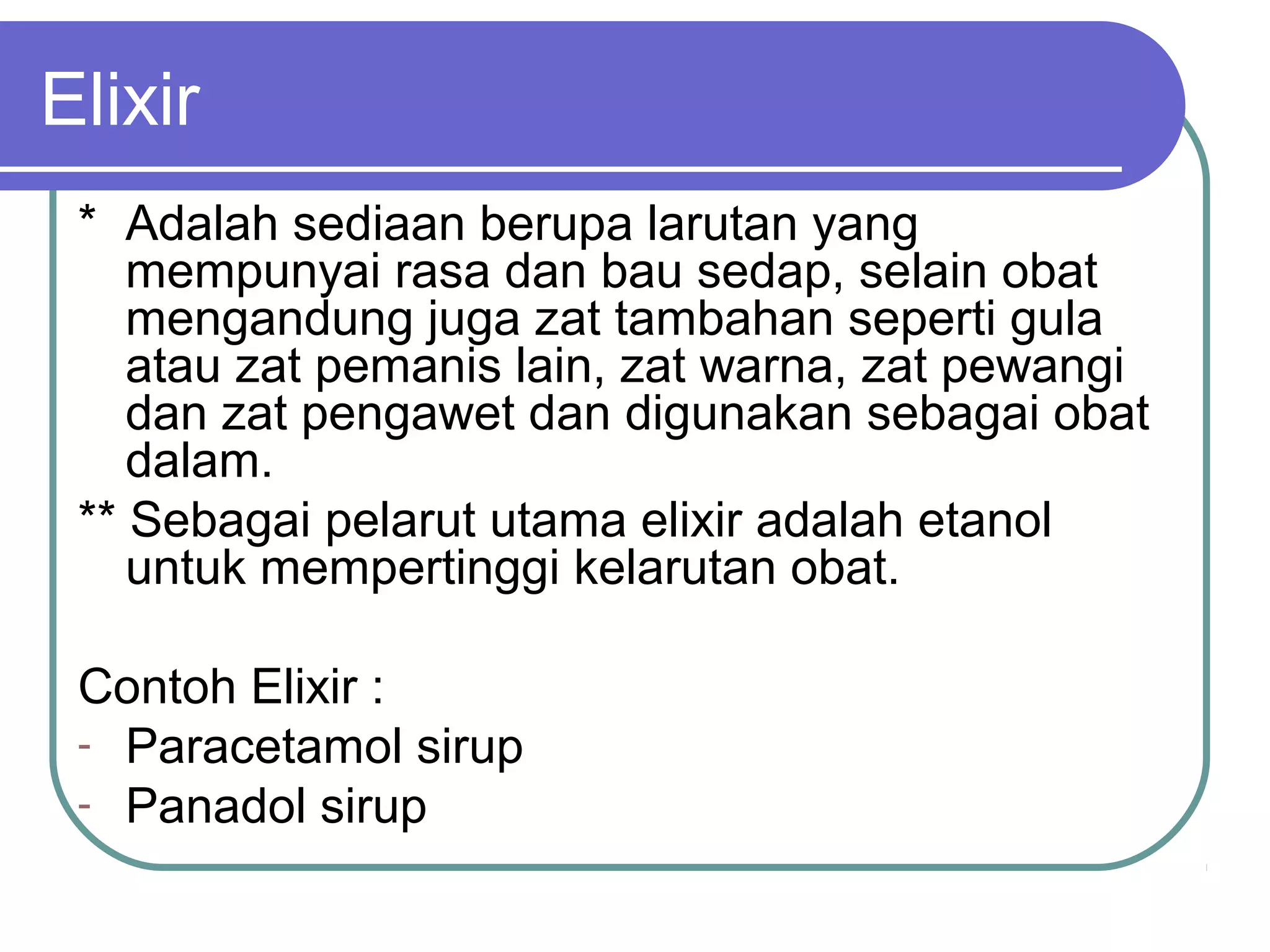 Pengantar sediaan farmasi | PPT
