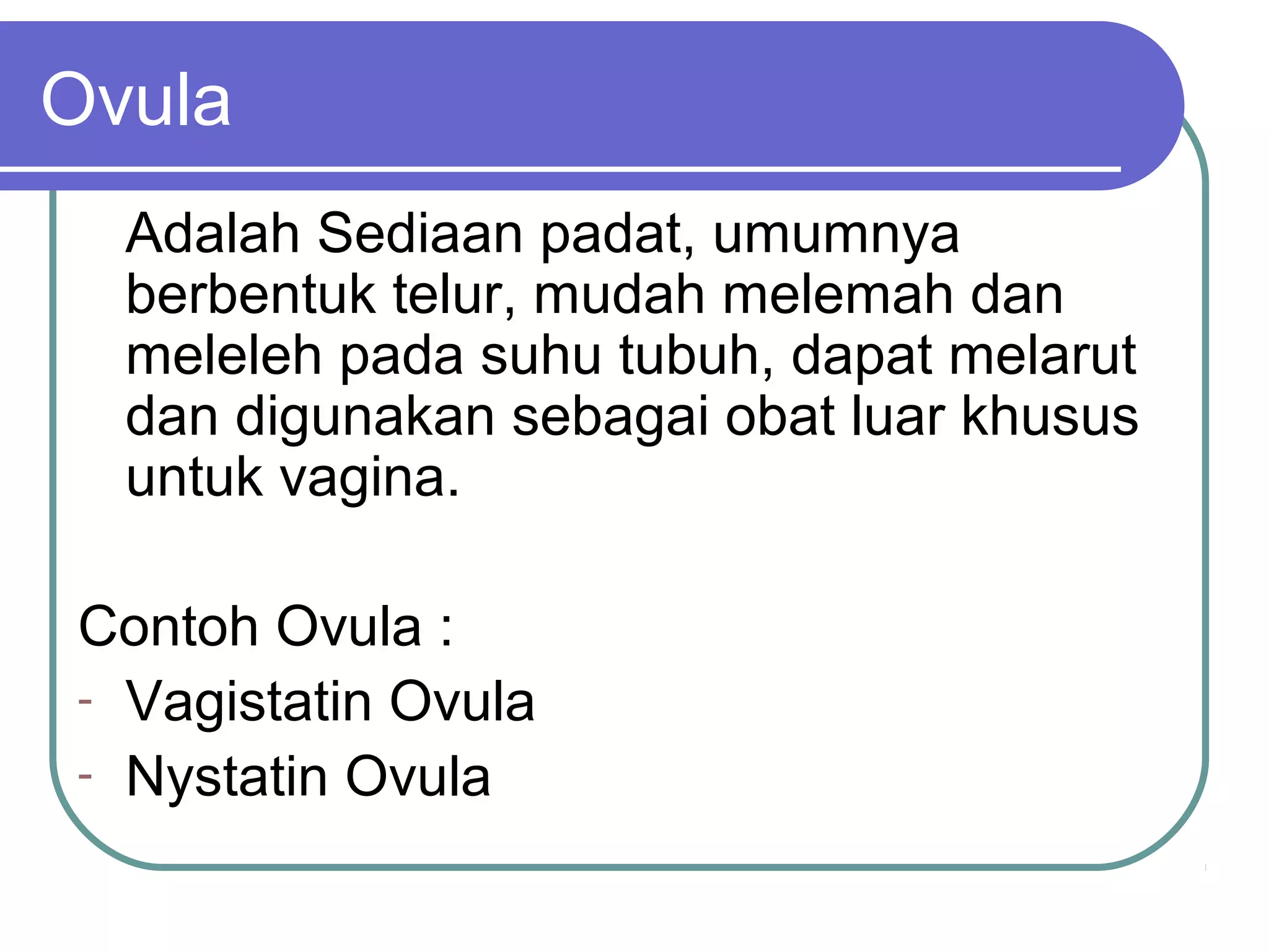 Pengantar sediaan farmasi | PPT