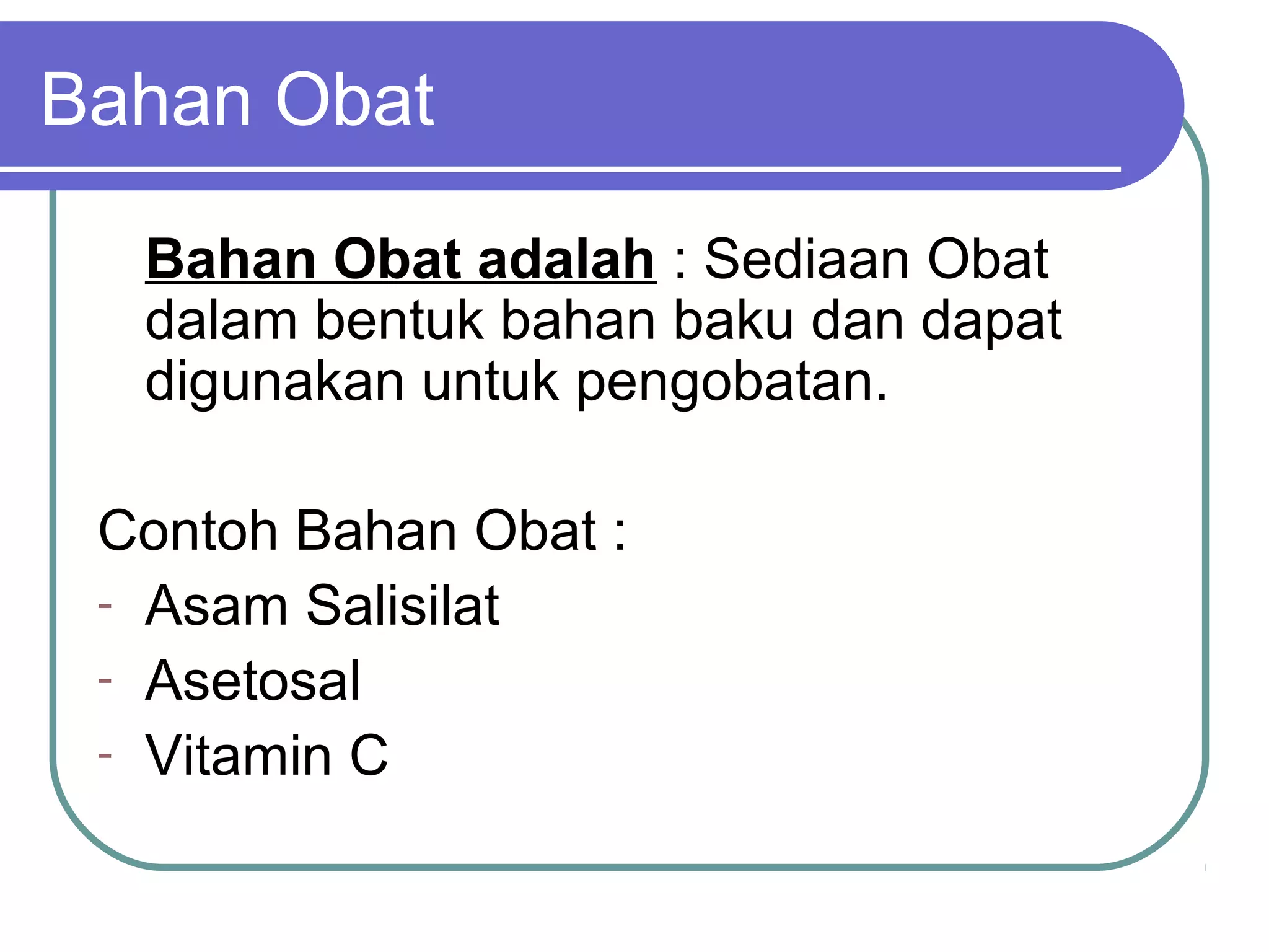 Pengantar sediaan farmasi | PPT
