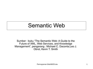 pengantar mata kuliah - Semantic Web.ppt