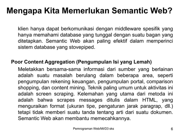 pengantar mata kuliah - Semantic Web.ppt