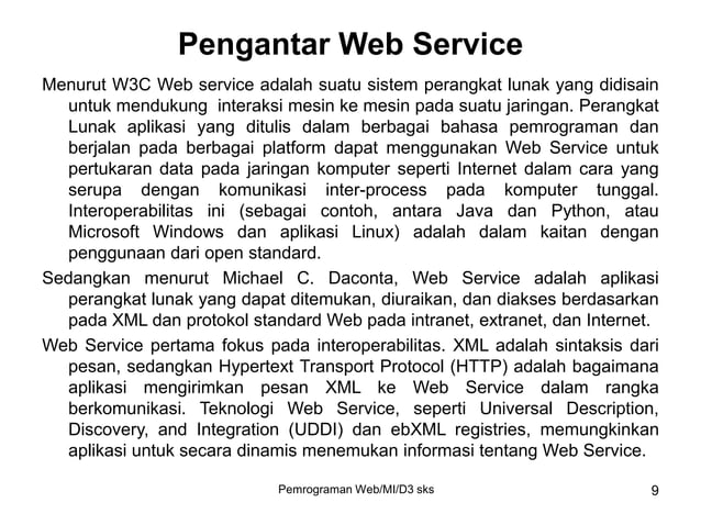 pengantar mata kuliah - Semantic Web.ppt