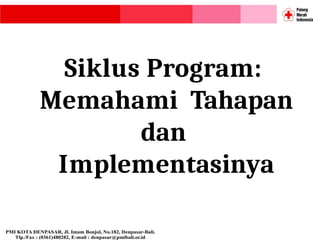 Pengantar Siklus Program Berbasis Masyarakat .pptx
