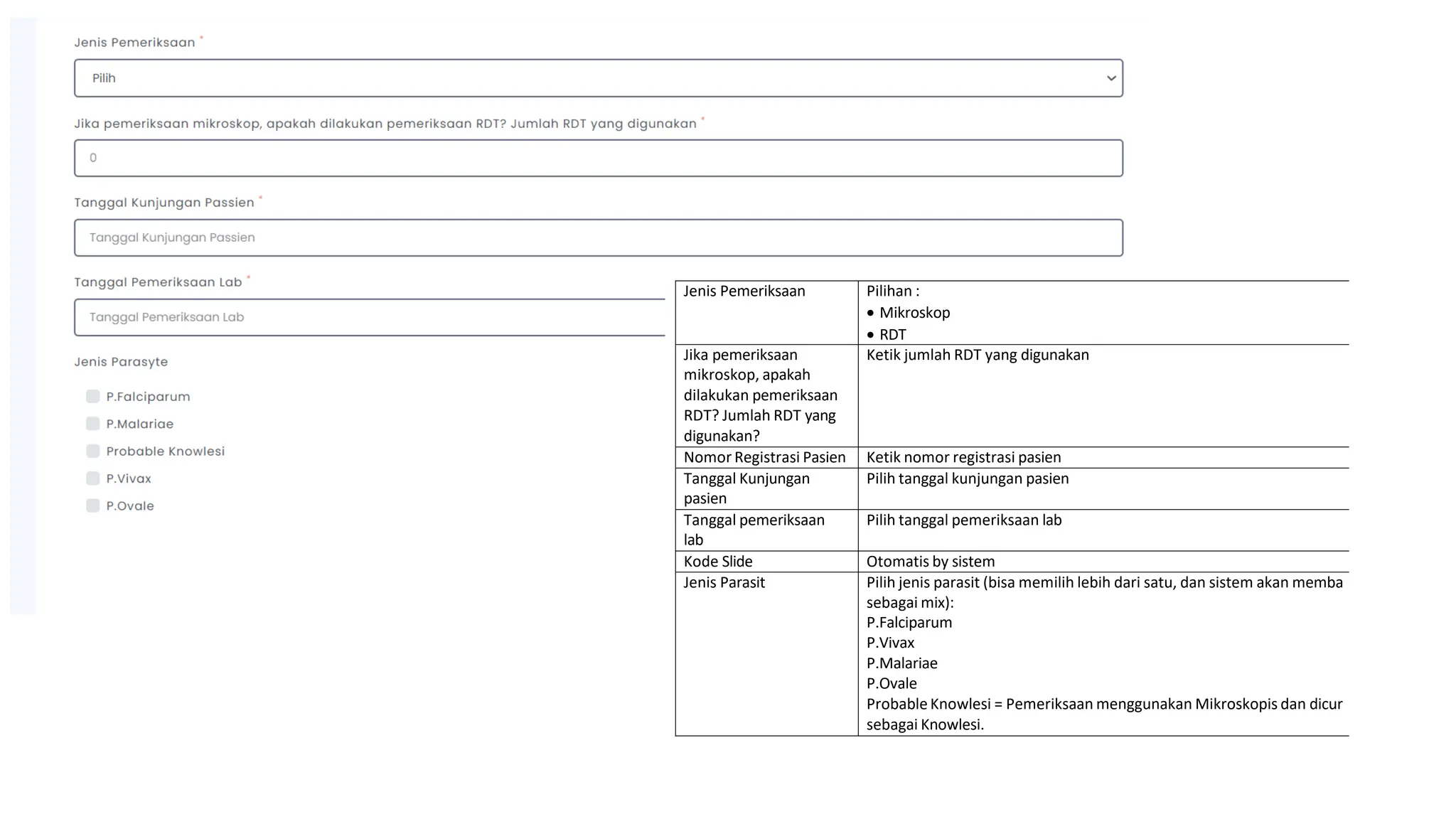 Pengantar Materi Dasar Sistem Surveilans Malaria | PPTX