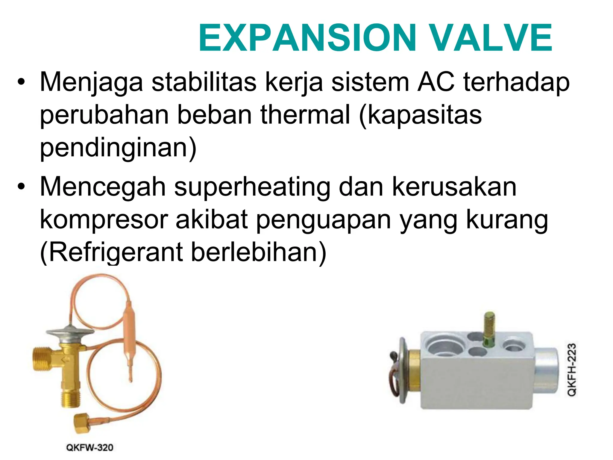 Pengantar sistem ac pada kendaraan mobil | PPT