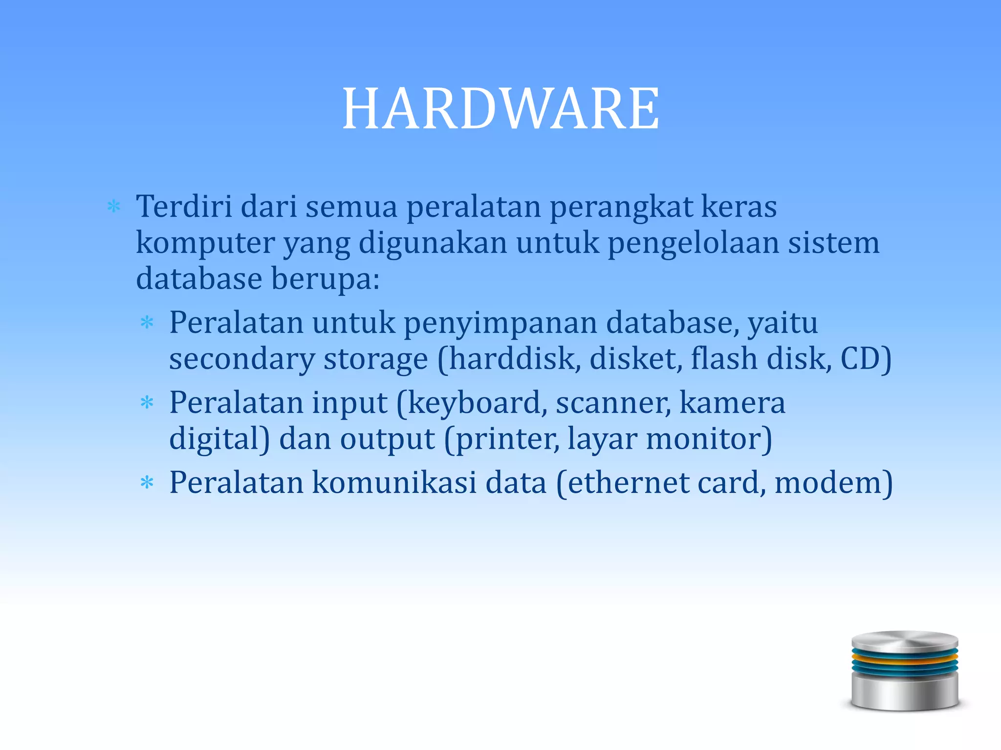 Pengantar Sistem Basis Data | Database | PDF