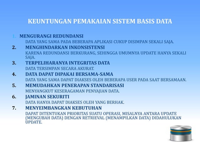 Pengantar Sistem Basis Data | Database | PDF