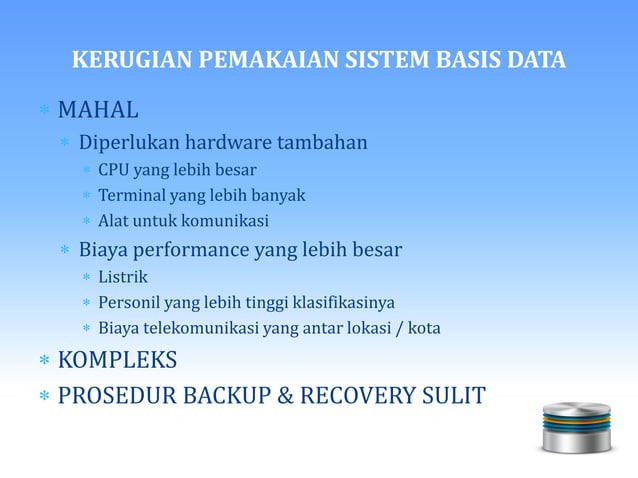 Pengantar Sistem Basis Data | Database | PDF