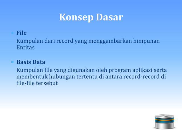 Pengantar Sistem Basis Data | Database | PDF