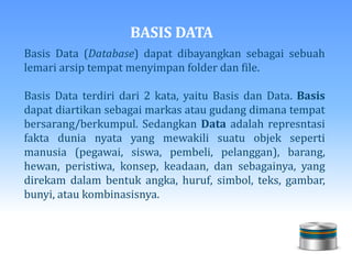 Pengantar Sistem Basis Data | Database | PDF