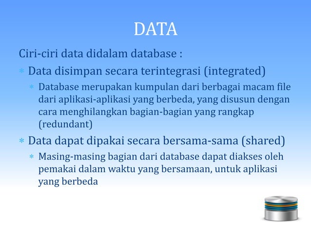 Pengantar Sistem Basis Data | Database | PDF