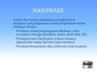 Pengantar Sistem Basis Data | Database | PDF