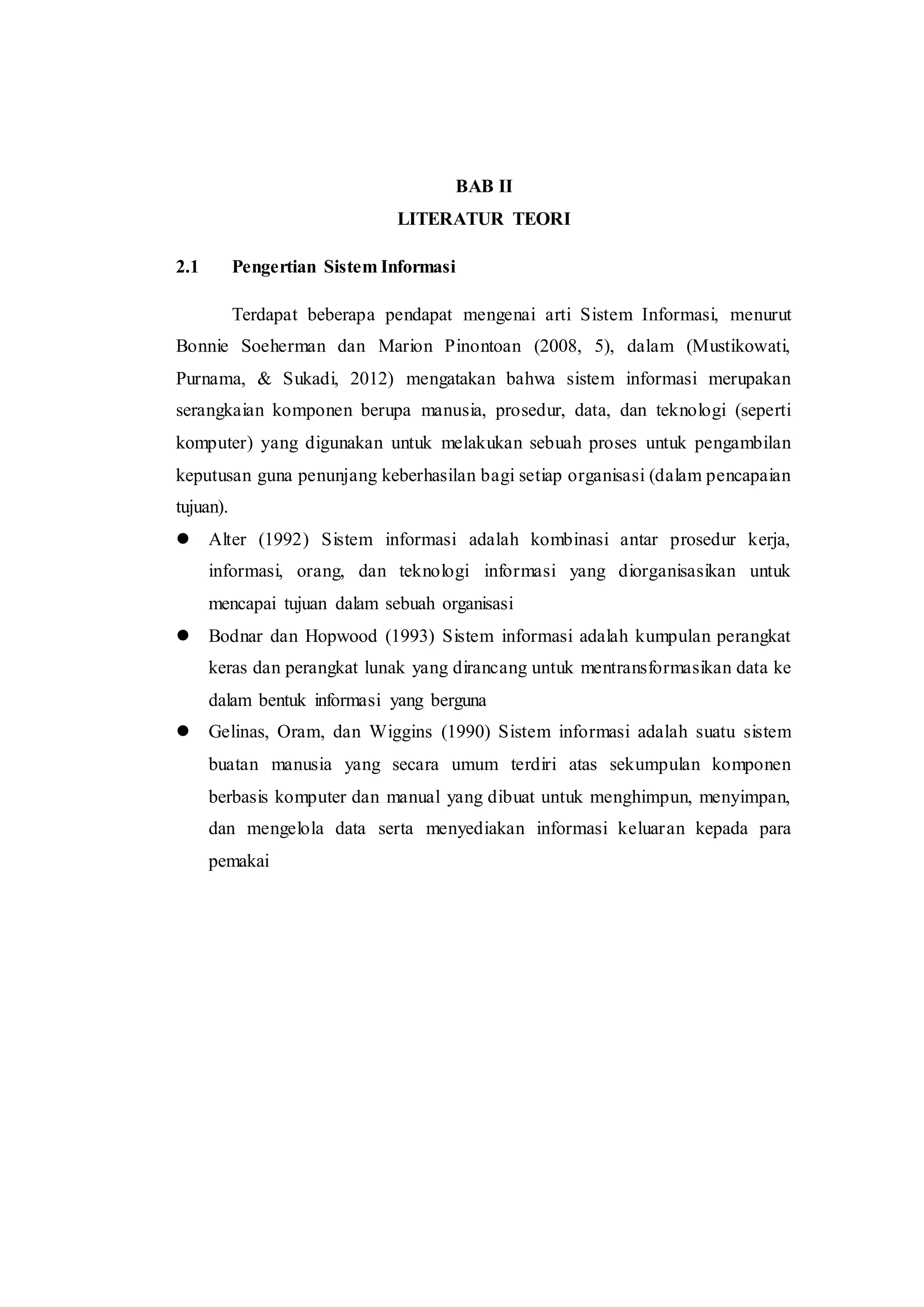 Pengantar Sistem Informasi Manajemen. Roindah Ezra Manuela Silalahi (2018). | DOCX