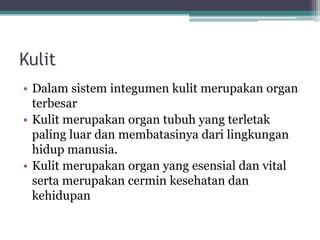 PENGANTAR SISTEM INTEGUMEN.pptx