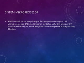 Pengantar Sistem Mikroprosesor.ppt