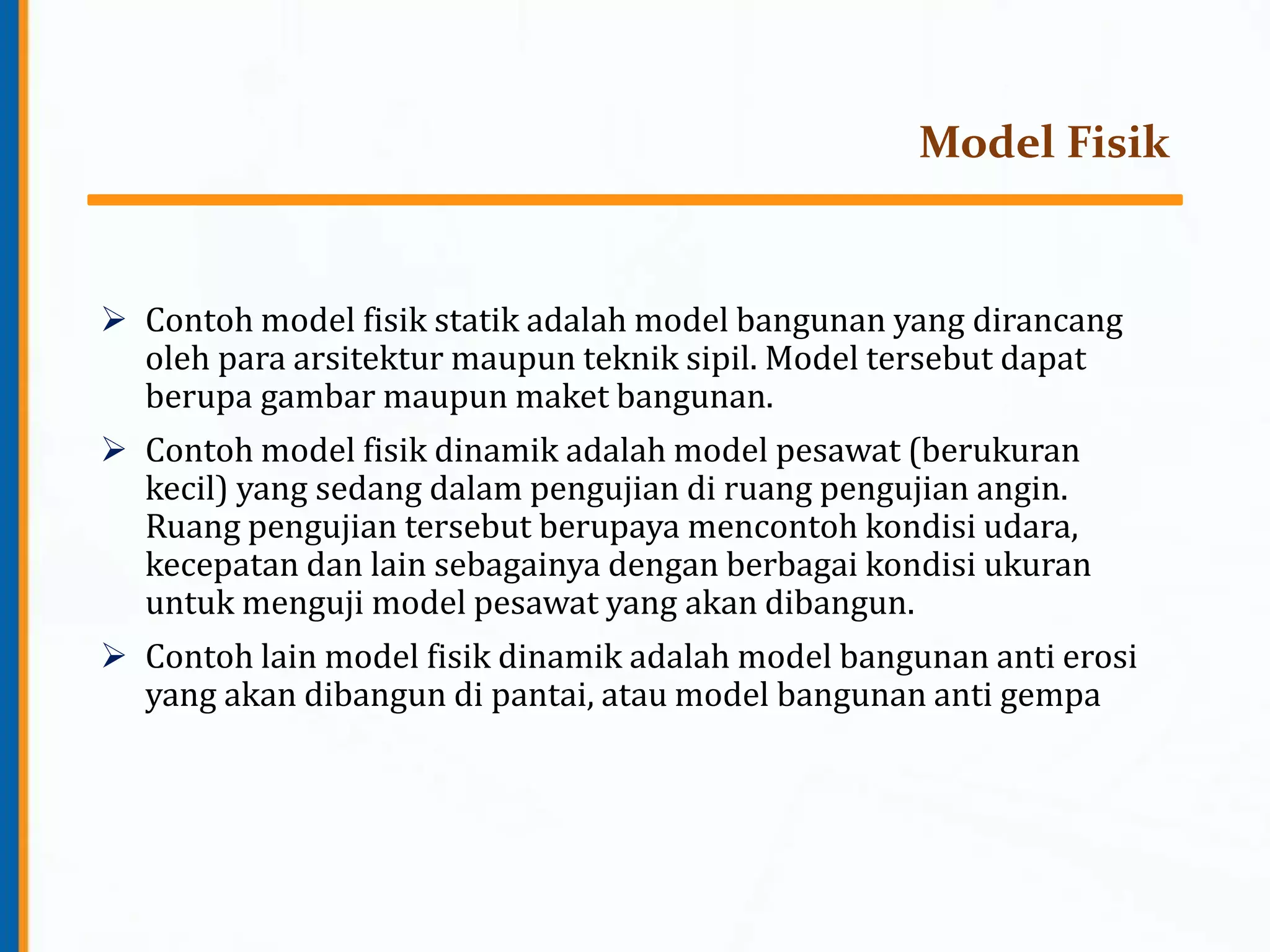 Pengantar sistem, model & simulasi | PDF