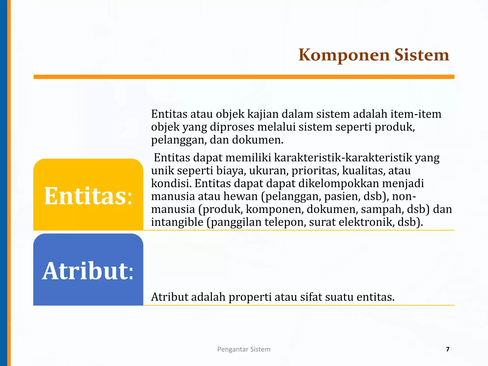 Pengantar sistem, model & simulasi | PDF