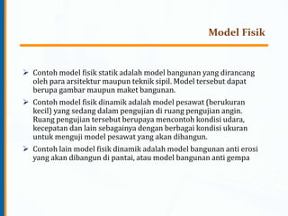 Pengantar sistem, model & simulasi | PPT