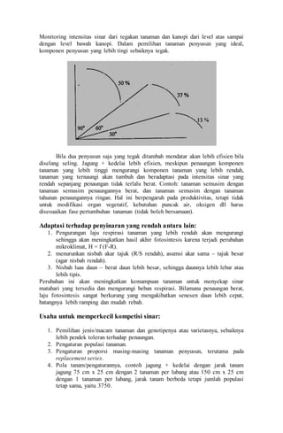 Pengantar sistem pertanaman dody | PDF