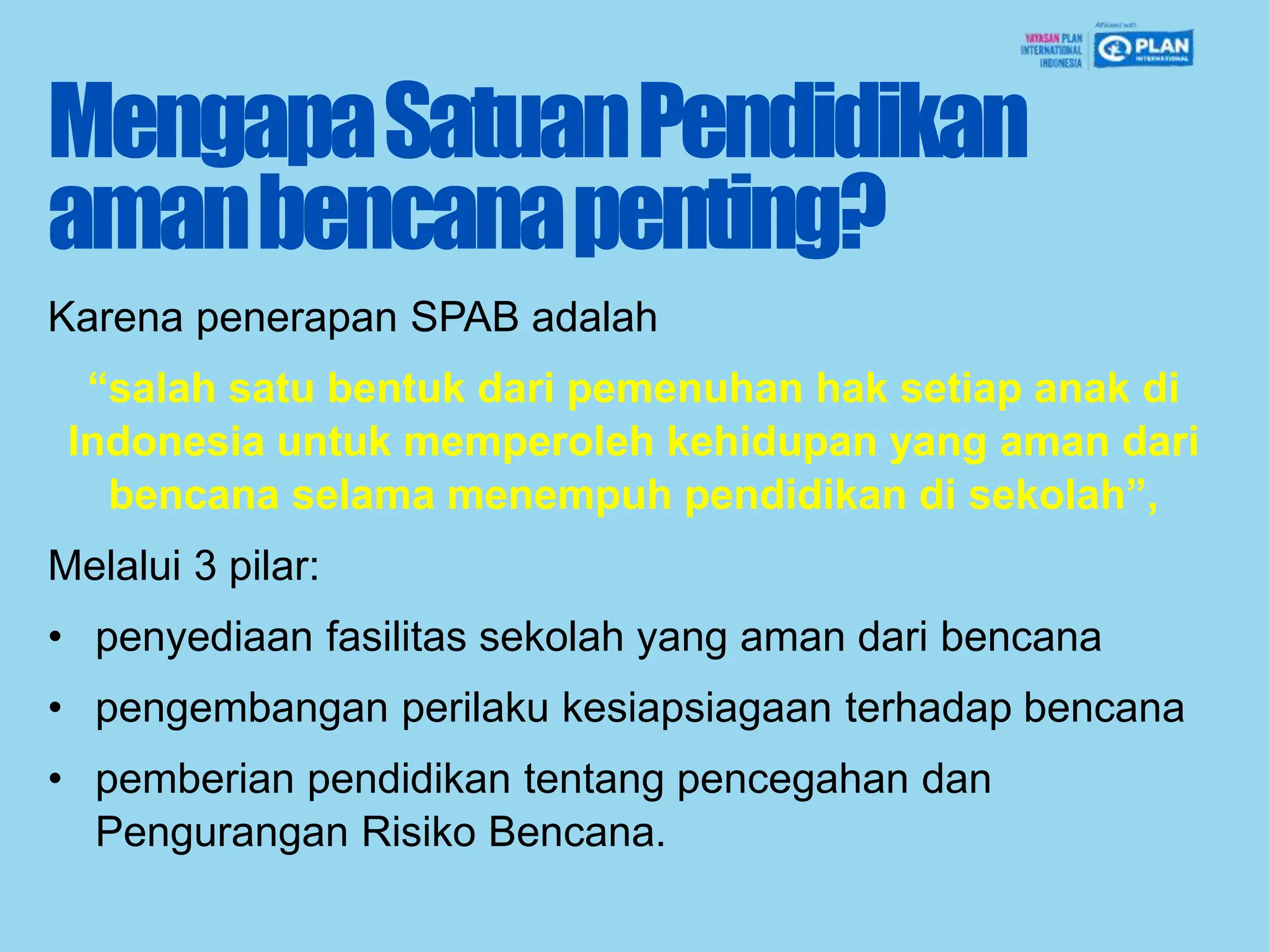 Pengantar Satuan Pendidikan Aman Bencana.pptx