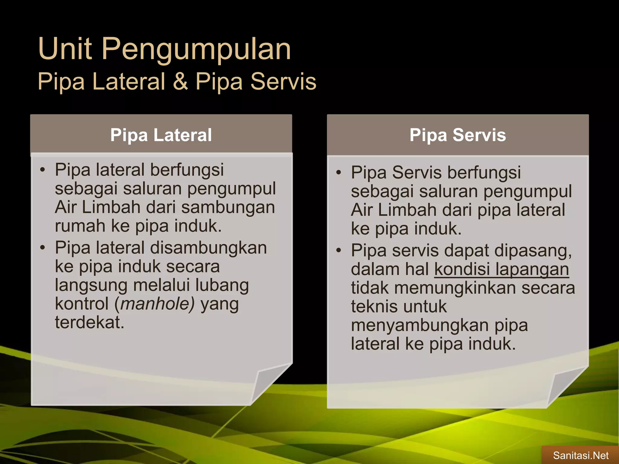 Sistem Pengelolaan Air Limbah Sistem Setempat (SPAL) – Sistem ...