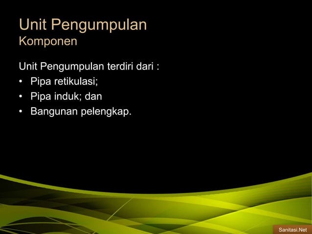 Sistem Pengelolaan Air Limbah Sistem Setempat (SPAL) – Sistem ...