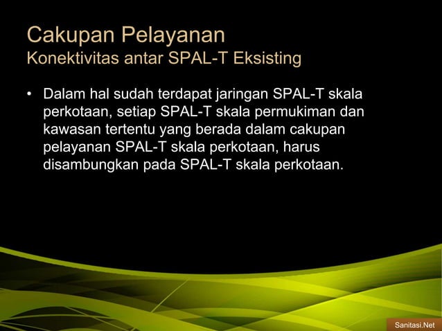 Sistem Pengelolaan Air Limbah Sistem Setempat (SPAL) – Sistem ...