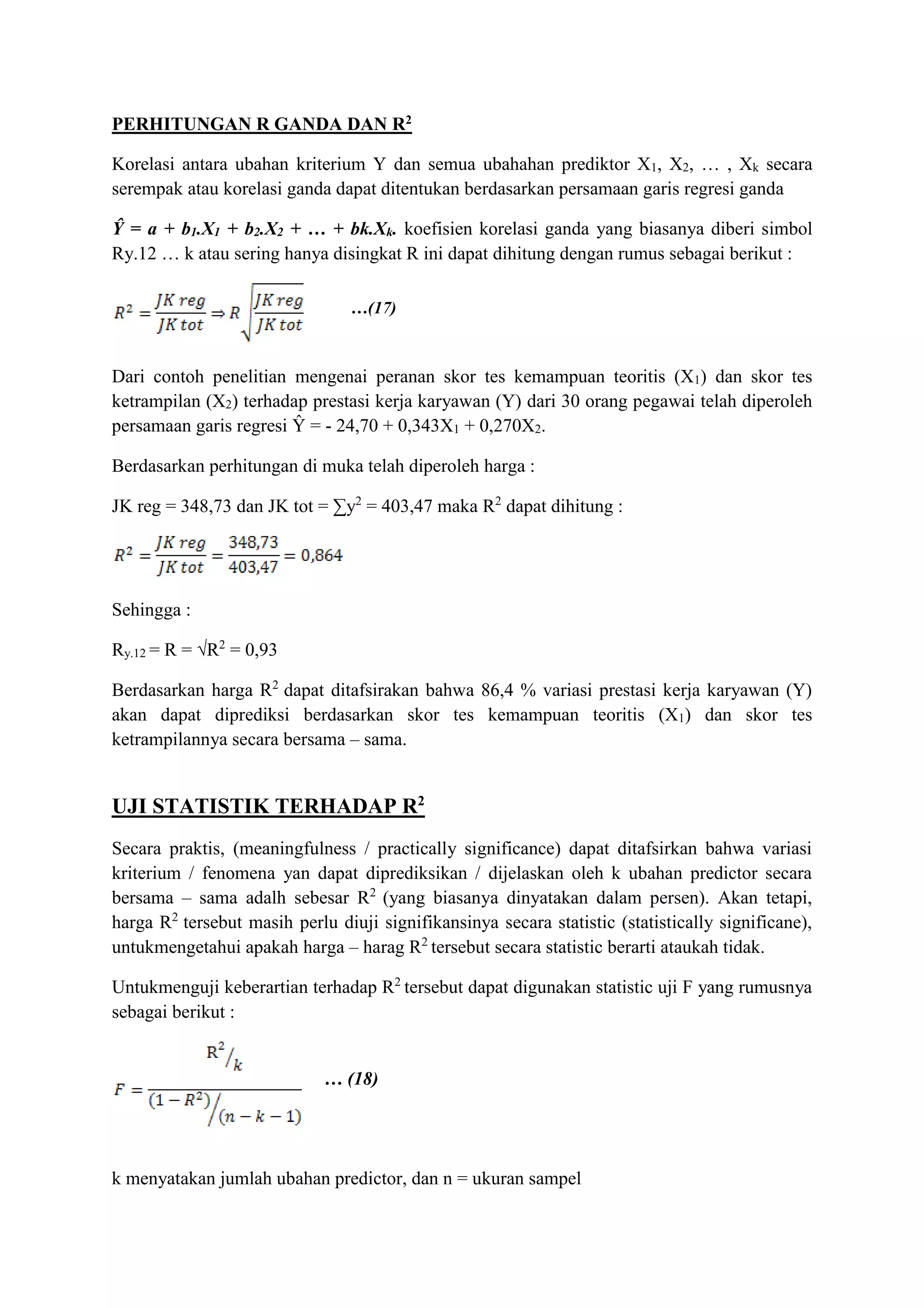 Pengantar Statistika 2 | PDF