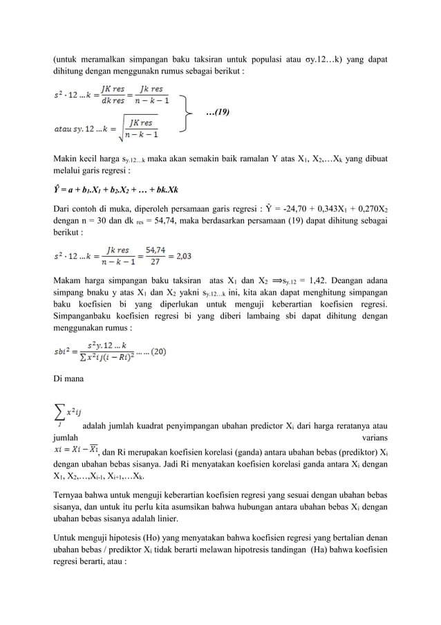 Pengantar Statistika 2 | PDF