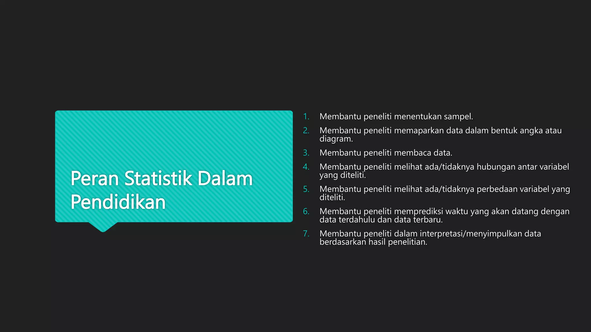 Pengantar Statistika Pendidikan | PPTX