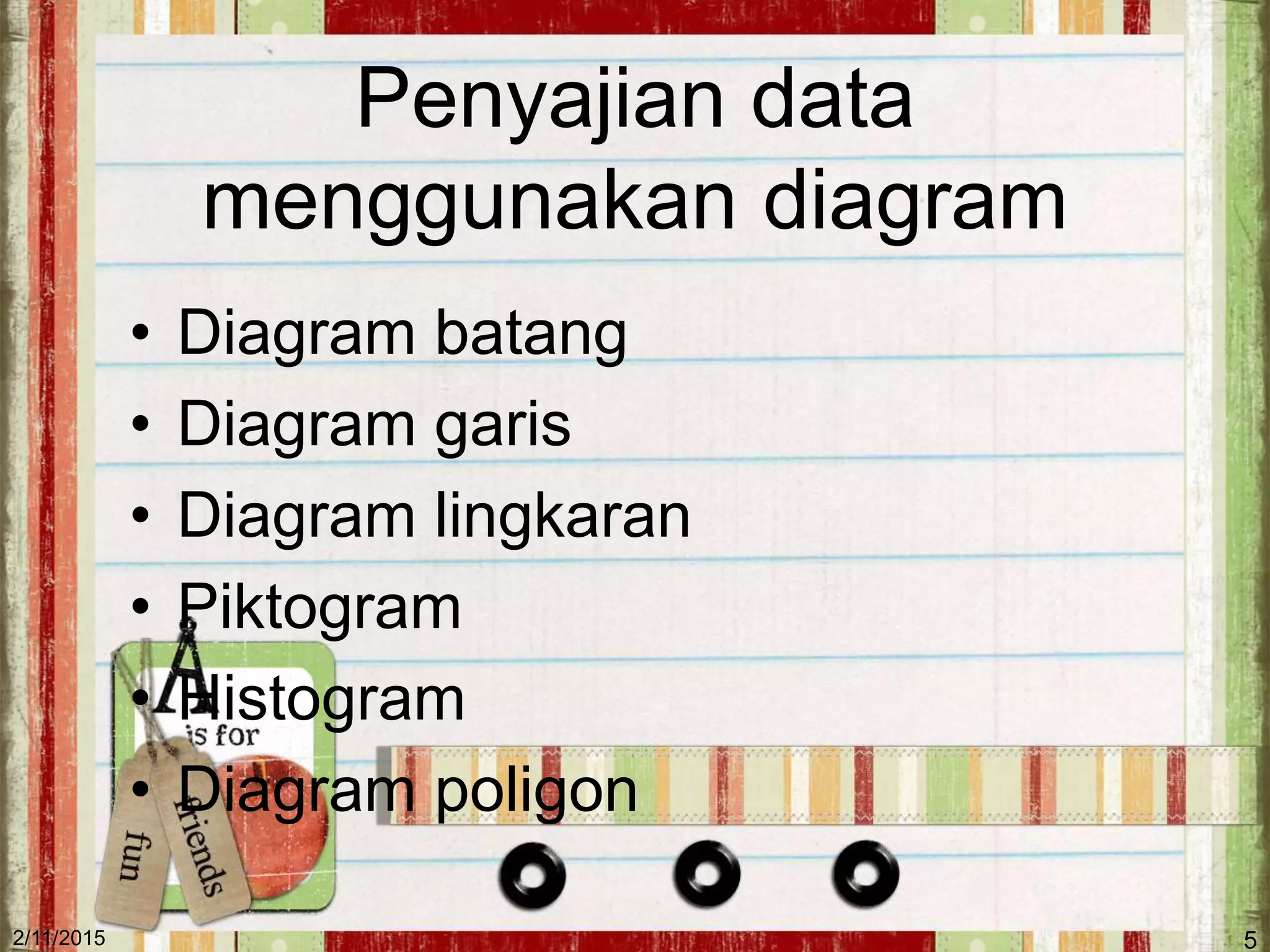 Pengantar statistika & pengolahan data | PPTX