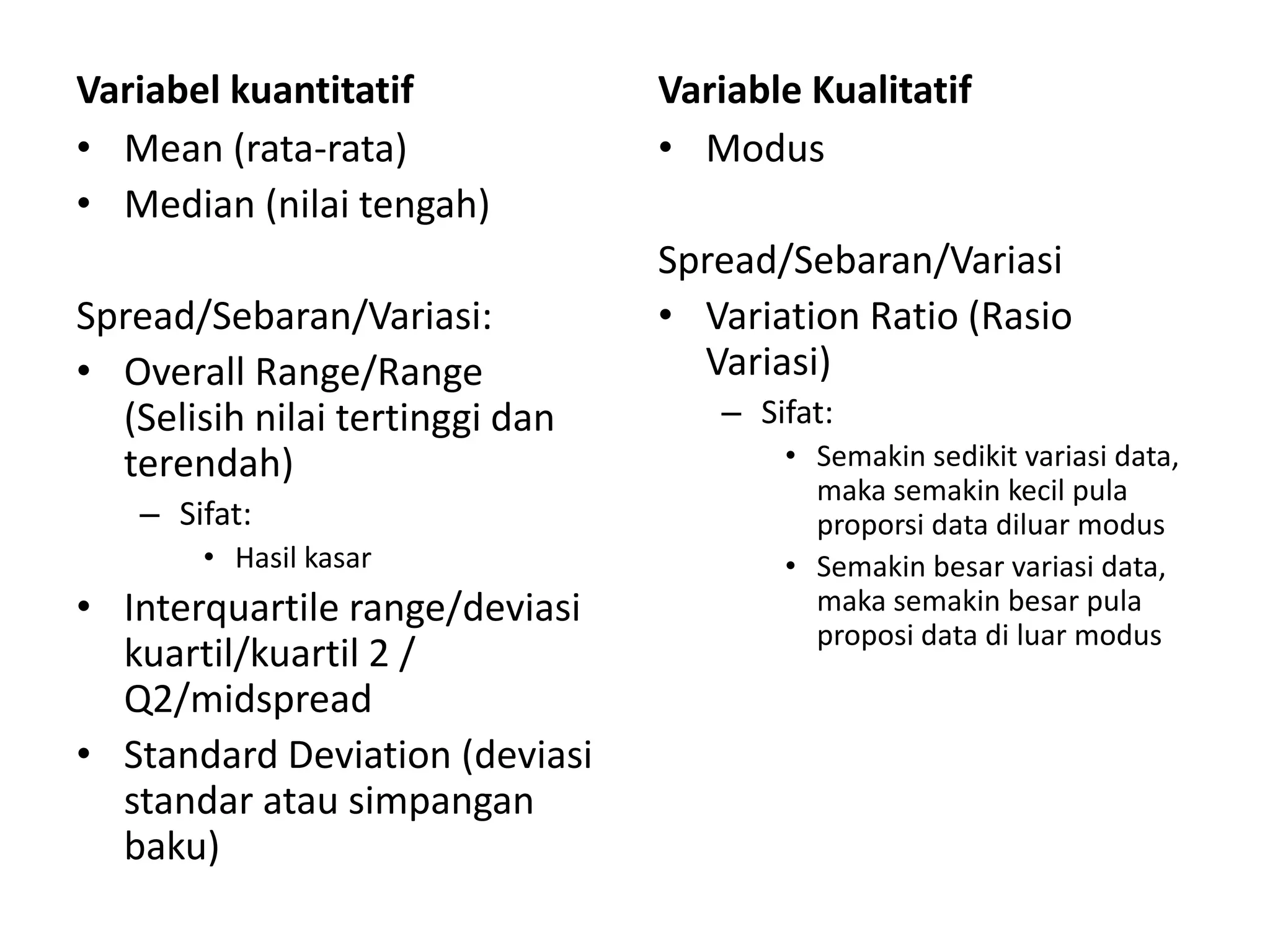 Pengantar statistik sosial pengukuran | PPTX