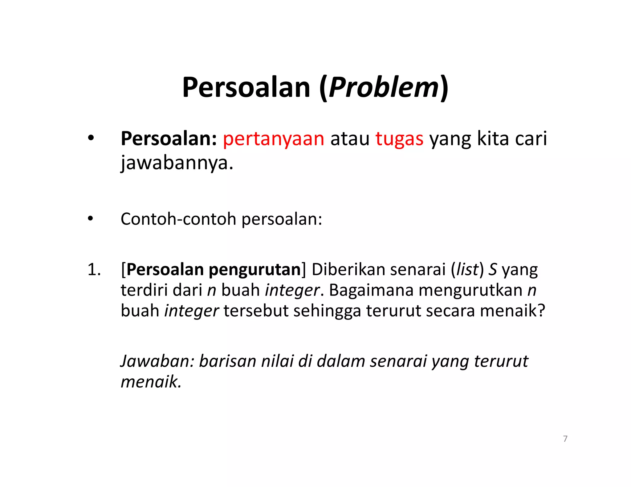 Pengantar strategi algoritma (2015) | PDF