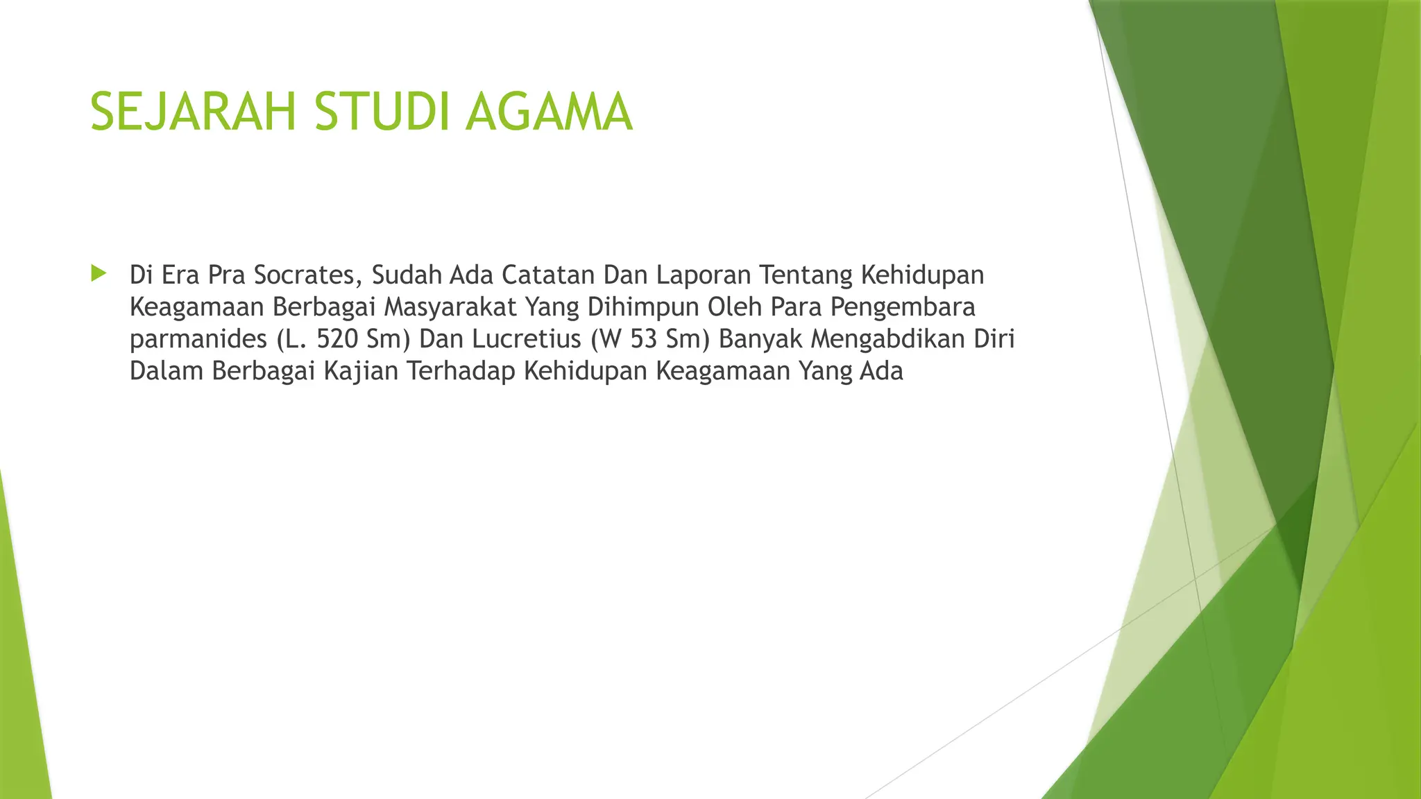 Pengantar Studi Islam mengenal dan memahami islam.pptx | Free Download