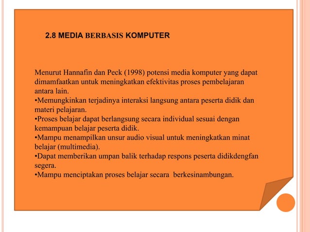 Pengantar tek.pendidikan | PPT