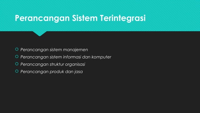 Pengantar teknik industri | PPT