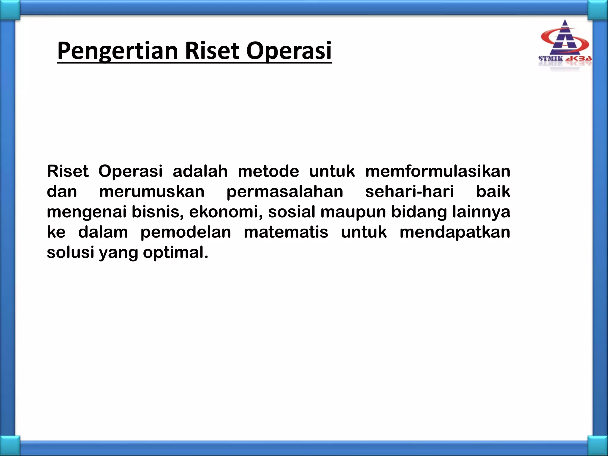 Pengantar Teknik Riset Operasi.pdf